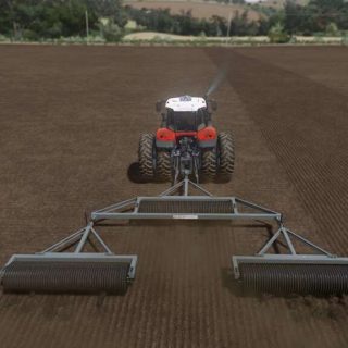 Scarabelot RDS900 Clod Crusher/Compactor v1.0 FS22 Mod | Farming ...