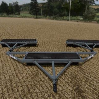 Scarabelot RDS900 Clod Crusher/Compactor v1.0 FS22 Mod | Farming ...