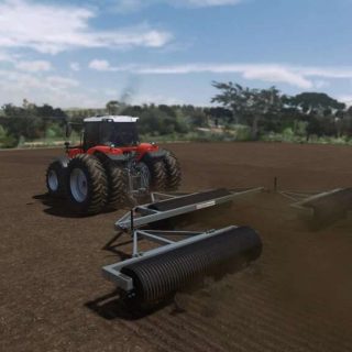 Scarabelot RDS900 Clod Crusher/Compactor v1.0 FS22 Mod | Farming ...