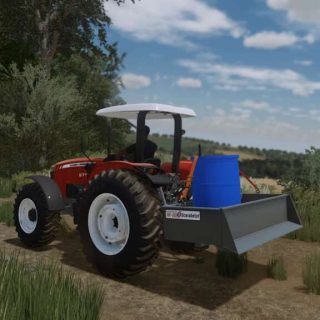 Scarabelot Rear Dump Agricultural Platform v1.0 FS22 Mod | Farming ...
