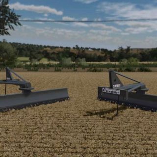 Scarabelot Reversible Leveling Blade v1.0 FS22 Mod | Farming Simulator ...