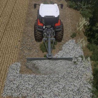 Scarabelot Reversible Leveling Blade v1.0 FS22 Mod | Farming Simulator ...
