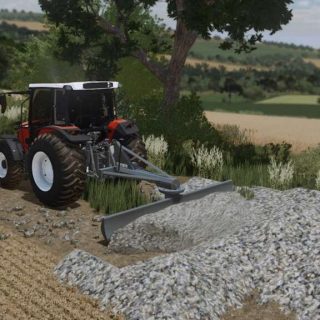 Scarabelot Reversible Leveling Blade v1.0 FS22 Mod | Farming Simulator ...
