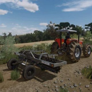 Scarabelot RFS-400 Knife Roller v1.0 FS22 Mod | Farming Simulator 22 Mod