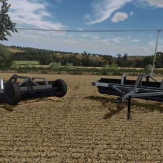 Scarabelot RFS-400 Knife Roller v1.0 FS22 Mod | Farming Simulator 22 Mod