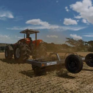 Scarabelot RFS-400 Knife Roller v1.0 FS22 Mod | Farming Simulator 22 Mod