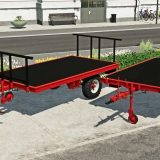 Selfmade Bale Trailer v1.1 FS22 Mod | Farming Simulator 22 Mod