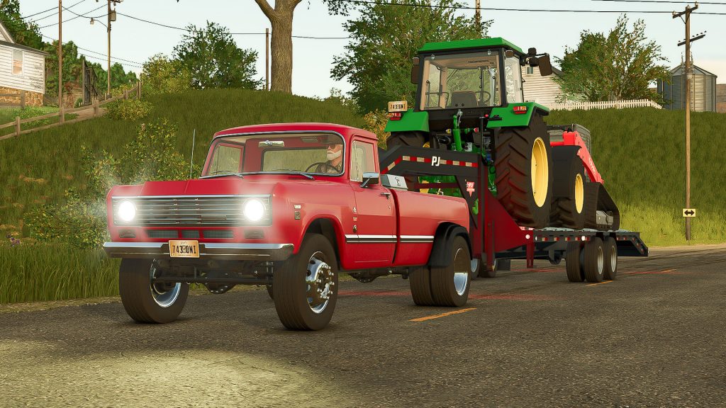 Series 200 HD Dually Diesel V1.0.0.1 FS25 Mod | Farming Simulator 22 Mod