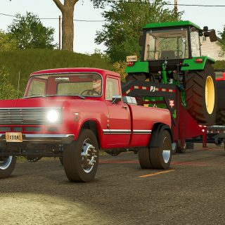 Series 200 HD Dually Diesel V1.0.0.1 FS25 Mod | Farming Simulator 22 Mod