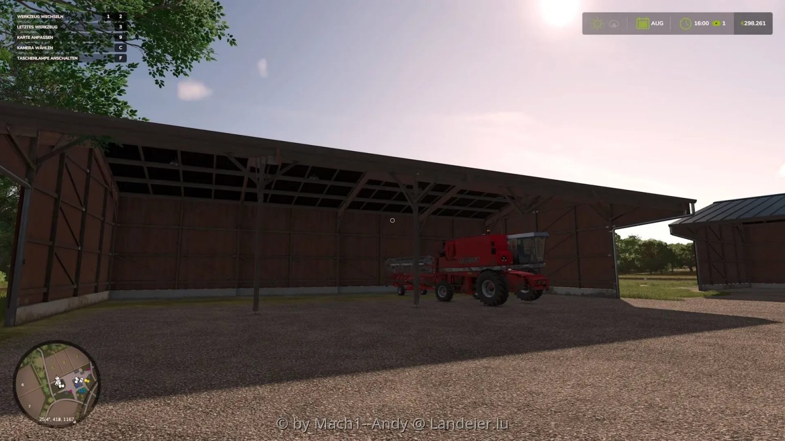 Shed Pack 24m, 32m, 40m v1.0.0.0 FS25 Mod | Farming Simulator 22 Mod