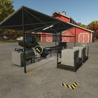 Small Lime Production v1.0.0.0 FS25 Mod | Farming Simulator 22 Mod