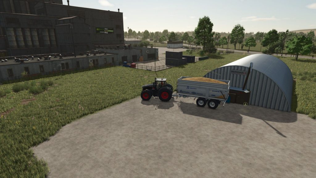 Small Placeable Point of Sale v1.0.0.0 FS25 Mod | Farming Simulator 22 Mod