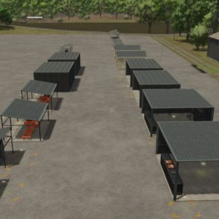 Small Production Pack V1.0.0.0 FS25 Mod | Farming Simulator 22 Mod