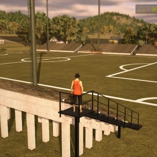 Soccer Field v1.0.0.0 FS25 Mod | Farming Simulator 22 Mod