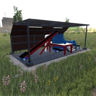 Stone Factory v1.0.0.0 FS25 Mod | Farming Simulator 22 Mod