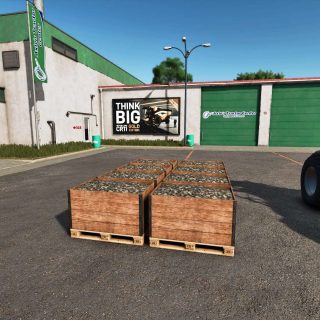 Stone Pallets V1.0.0.0 FS25 Mod | Farming Simulator 22 Mod