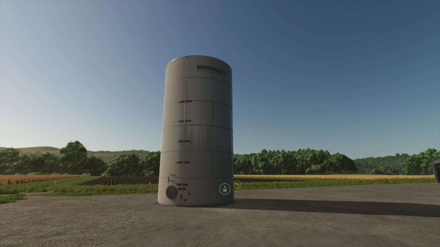 Storage Liquid Fertilizer Herbicide v1.0.0.0 FS25 Mod | Farming ...