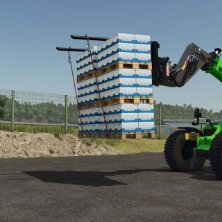 Strap fork v1.0.0.0 FS25 Mod | Farming Simulator 22 Mod