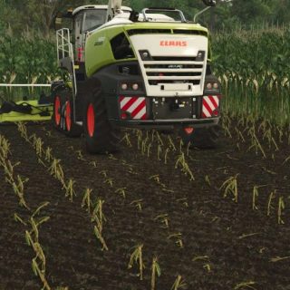 Stubble destruction v1.0.0.0 FS25 Mod | Farming Simulator 22 Mod
