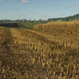 Stubble destruction v1.0.0.0 FS25 Mod | Farming Simulator 22 Mod