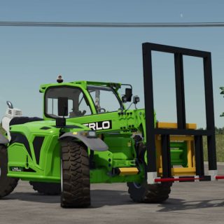 Suton Bale Fork V1.0.0.0 FS25 Mod | Farming Simulator 22 Mod