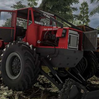 TAF MAN 264-200 v1.0 FS22 Mod | Farming Simulator 22 Mod