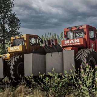 TAF MAN 264-200 v1.0 FS22 Mod | Farming Simulator 22 Mod