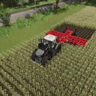 TAIFUN 900 RP58 plow V1.0.0.0 FS25 Mod | Farming Simulator 22 Mod