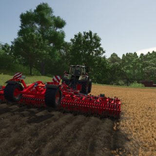 TAIFUN 900 RP58 plow V1.0.0.0 FS25 Mod | Farming Simulator 22 Mod