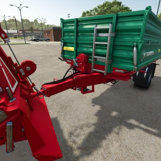 TAJFUN winch + trailer attacher joint v1.0.0.0 FS25 Mod | Farming ...