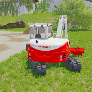 Takeuchi TB290-2 v1.0.0.0 FS25 Mod | Farming Simulator 22 Mod