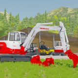 Takeuchi TB290-2 v1.0.0.0 FS25 Mod | Farming Simulator 22 Mod