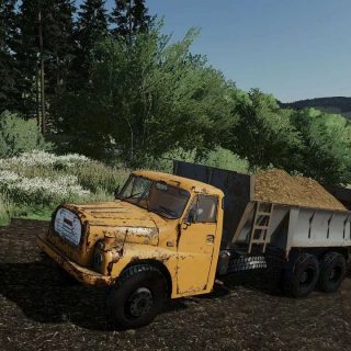 Tatra 148 Agro v1.0 FS22 Mod | Farming Simulator 22 Mod