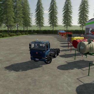 Tatra Phoenix RHD 6x6 Agro-Truck v1.0 FS22 Mod | Farming Simulator 22 Mod