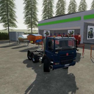 Tatra Phoenix RHD 6x6 Agro-Truck v1.0 FS22 Mod | Farming Simulator 22 Mod