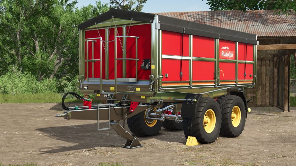 TDK 301 RP 500.000L V1.0.0.0 FS25 Mod | Farming Simulator 22 Mod