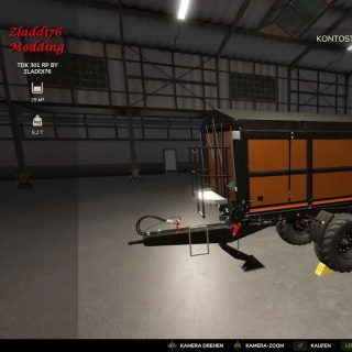 TDK 301 RP v1.0.0.0 FS25 Mod | Farming Simulator 22 Mod