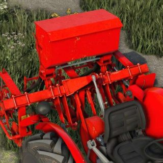 TIM Weeder 2 Row v1.0 FS22 Mod | Farming Simulator 22 Mod