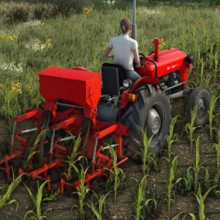 TIM Weeder 2 Row v1.0 FS22 Mod | Farming Simulator 22 Mod