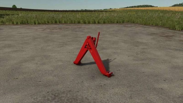 Tractor Triangle v1.0.0.0 FS25 Mod | Farming Simulator 22 Mod