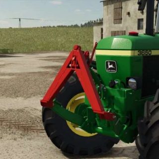 Tractor Triangle v1.0.0.0 FS25 Mod | Farming Simulator 22 Mod
