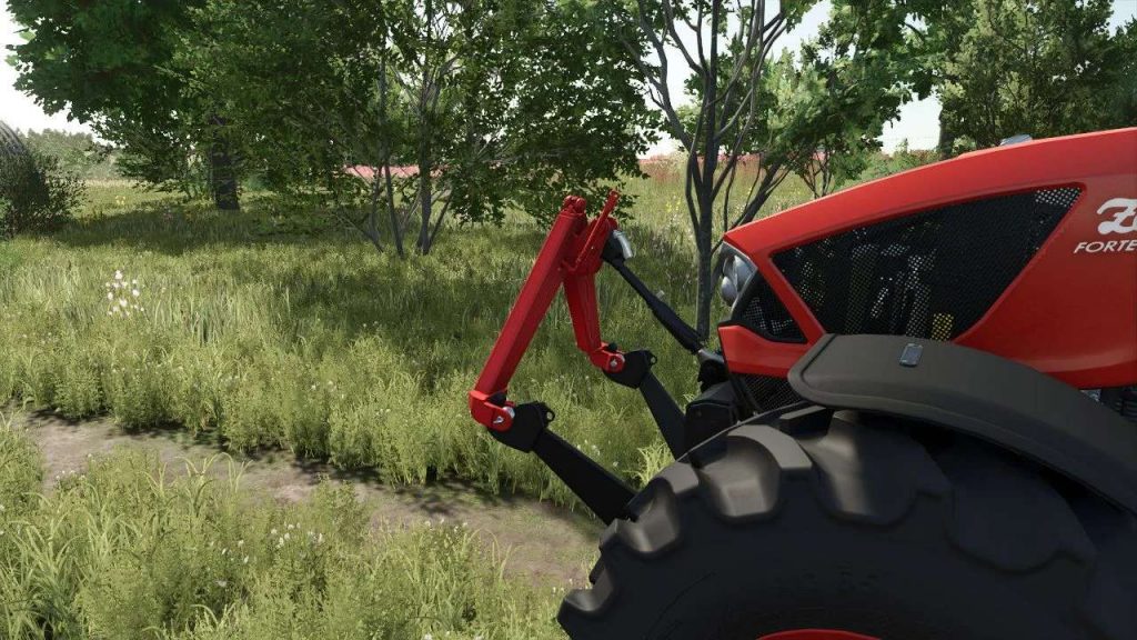 Tractor Triangle v1.0.0.0 FS25 Mod | Farming Simulator 22 Mod