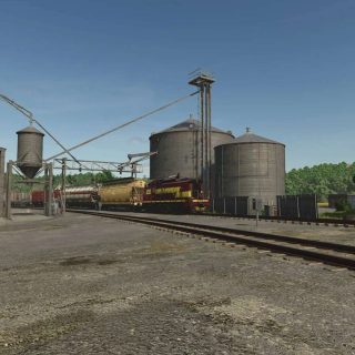 Train Stop v1.0.0.0 FS25 Mod | Farming Simulator 22 Mod