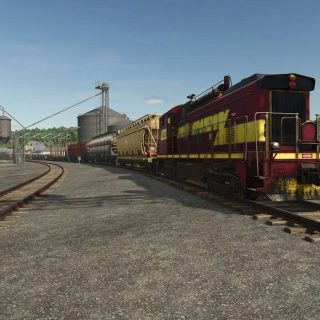 Train Stop v1.0.0.0 FS25 Mod | Farming Simulator 22 Mod