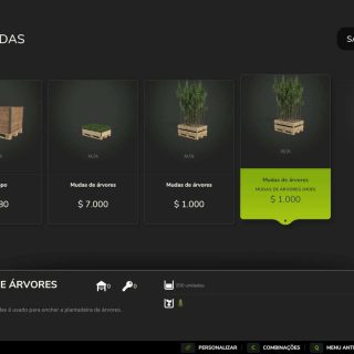 Tree Sapling v1.0.0.0 FS25 Mod | Farming Simulator 22 Mod
