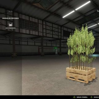 Tree Sapling v1.0.0.0 FS25 Mod | Farming Simulator 22 Mod