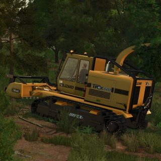 Trex 600 (2,000,000L) V1.0 FS25 Mod | Farming Simulator 22 Mod