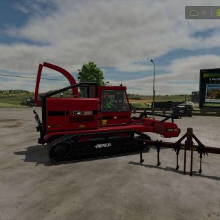 Trex 600 v1.0.0.0 FS25 Mod | Farming Simulator 22 Mod