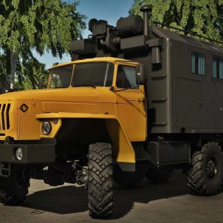 URAL 4320 Kung v1.4.0.2 FS22 Mod | Farming Simulator 22 Mod