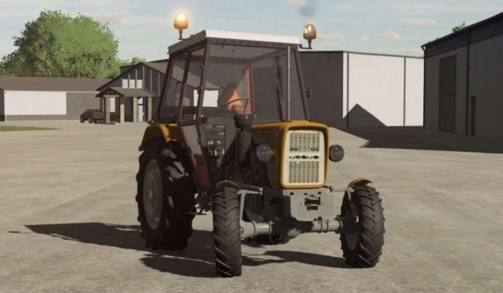 Ursus C330 2 cyl Daylight v1.0 FS22 Mod | Farming Simulator 22 Mod